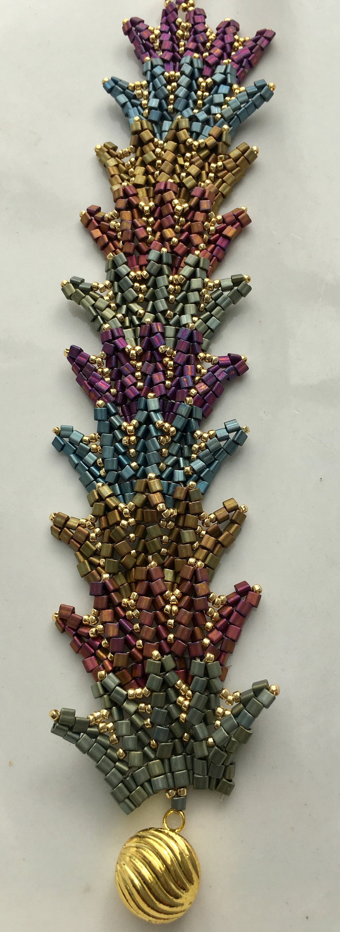 Rhaegal Bracelet Beading Tutorial Game of Thrones Series | Etsy