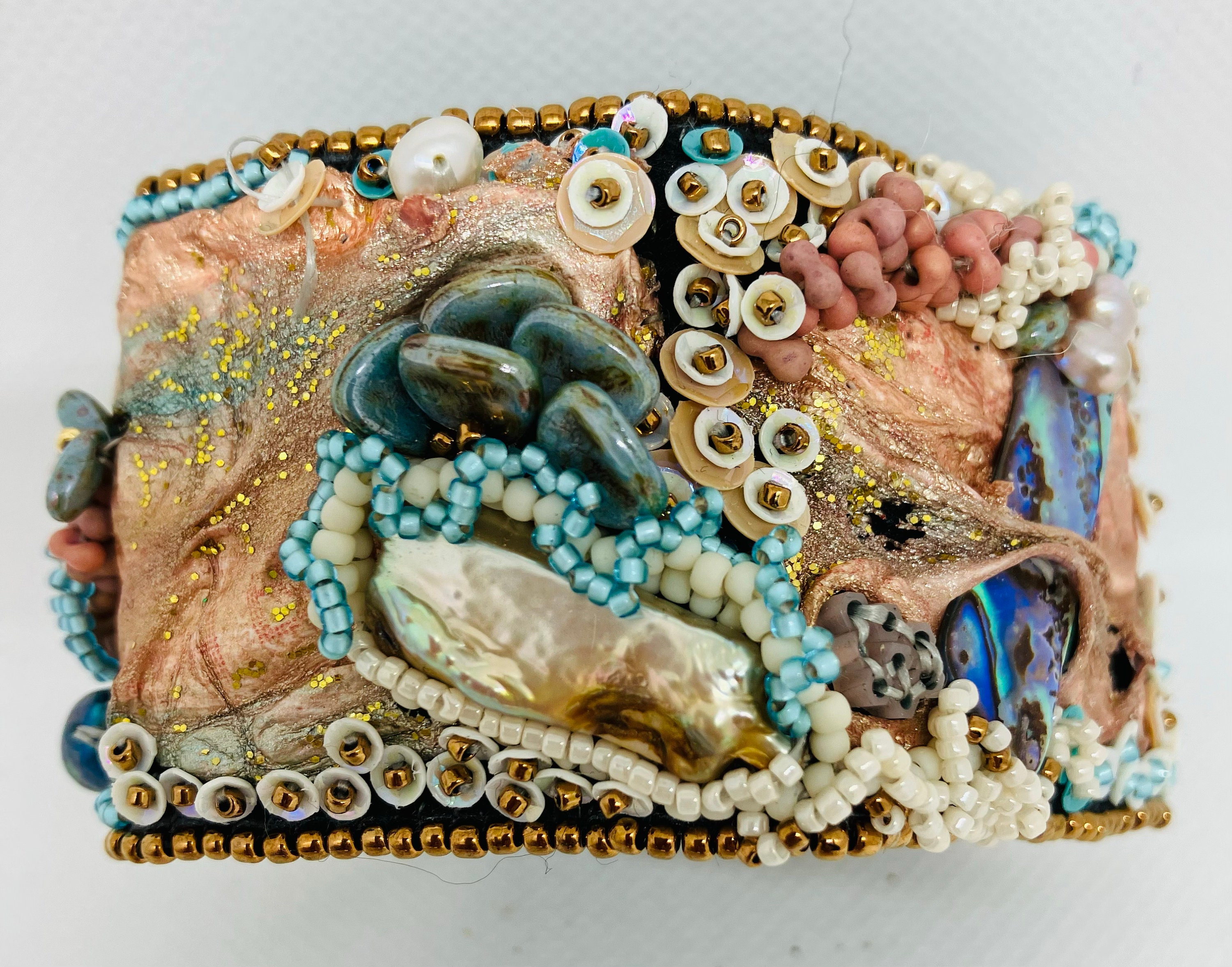 Tide Pool Beaded Bracelet Kit Tutorial Using Tyvek - Etsy