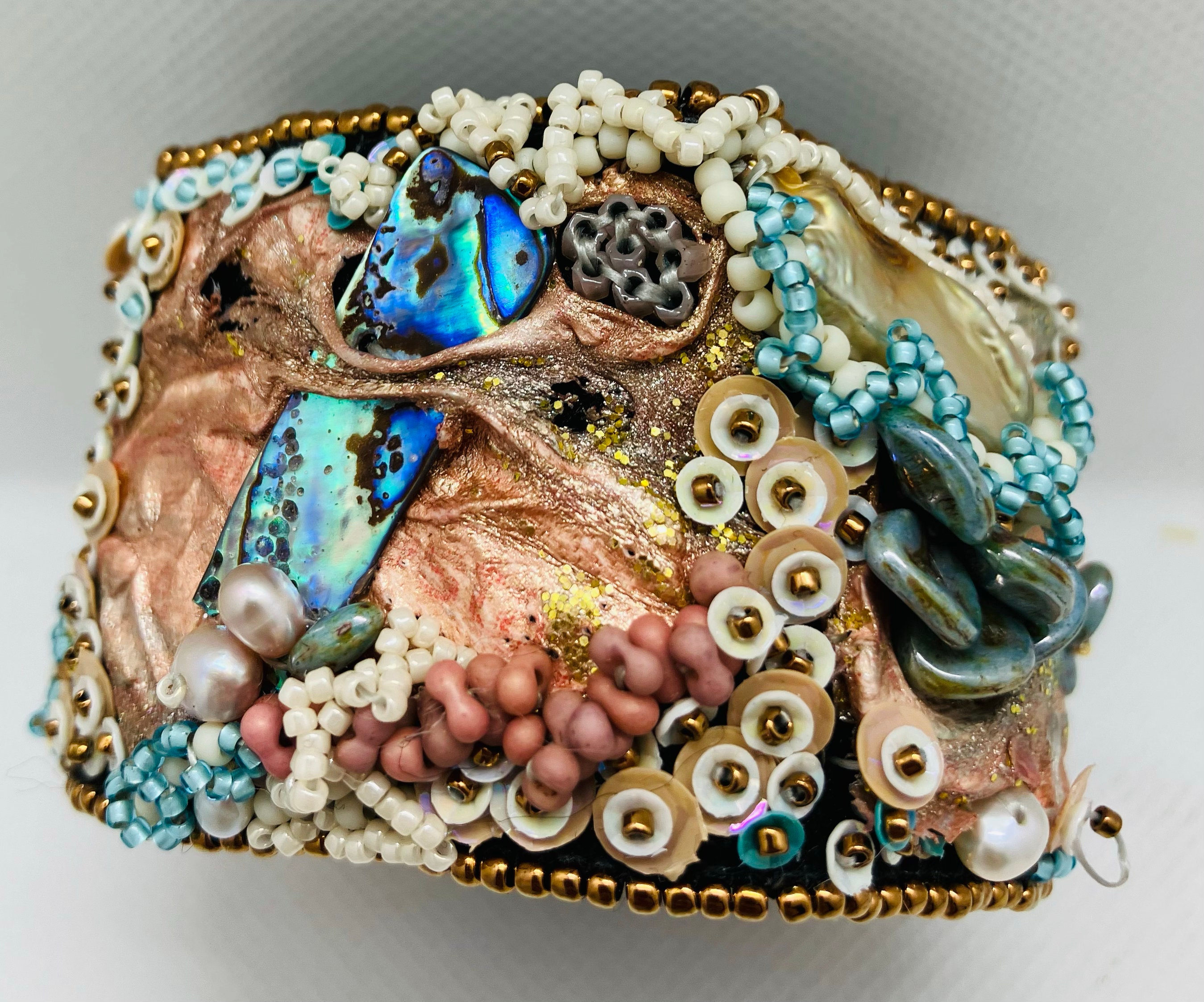 Tide Pool Beaded Bracelet Kit Tutorial Using Tyvek - Etsy