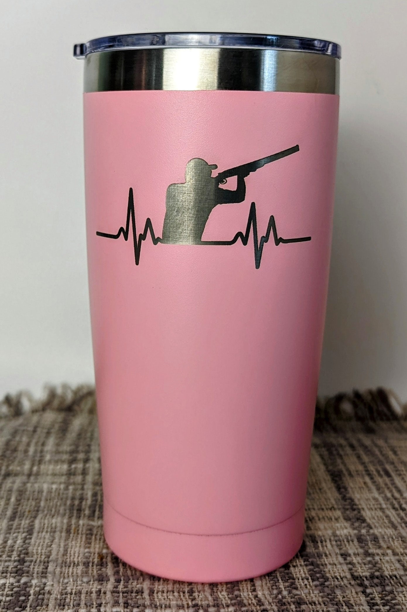 Laser Engraved Shooting Sports Insulated 20oz Tumbler | Skeet | Trap ...