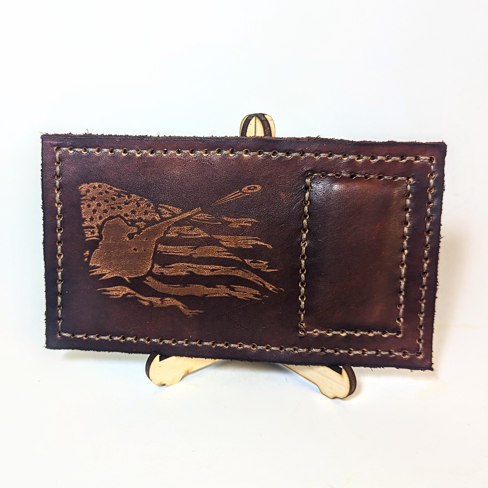 Leather Magnetic Barrel Rest – Laser Cut Shooting Accessory for Trap ...