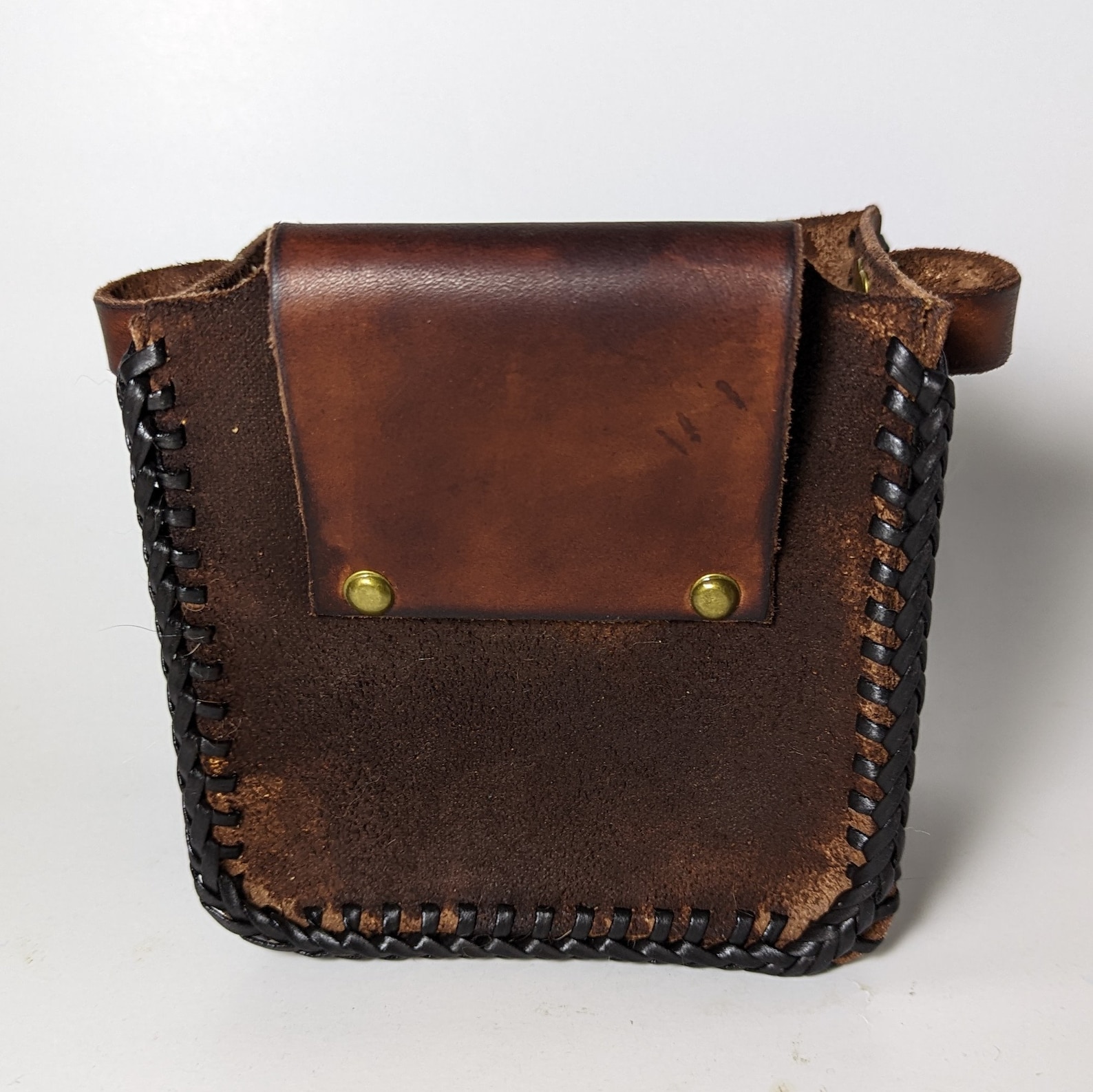 Leather Shotshell Box Holder Laced | Trapshooting | Skeet | Sporting ...