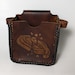 Leather Shotshell Box Holder Laced | Trapshooting | Skeet | Sporting ...