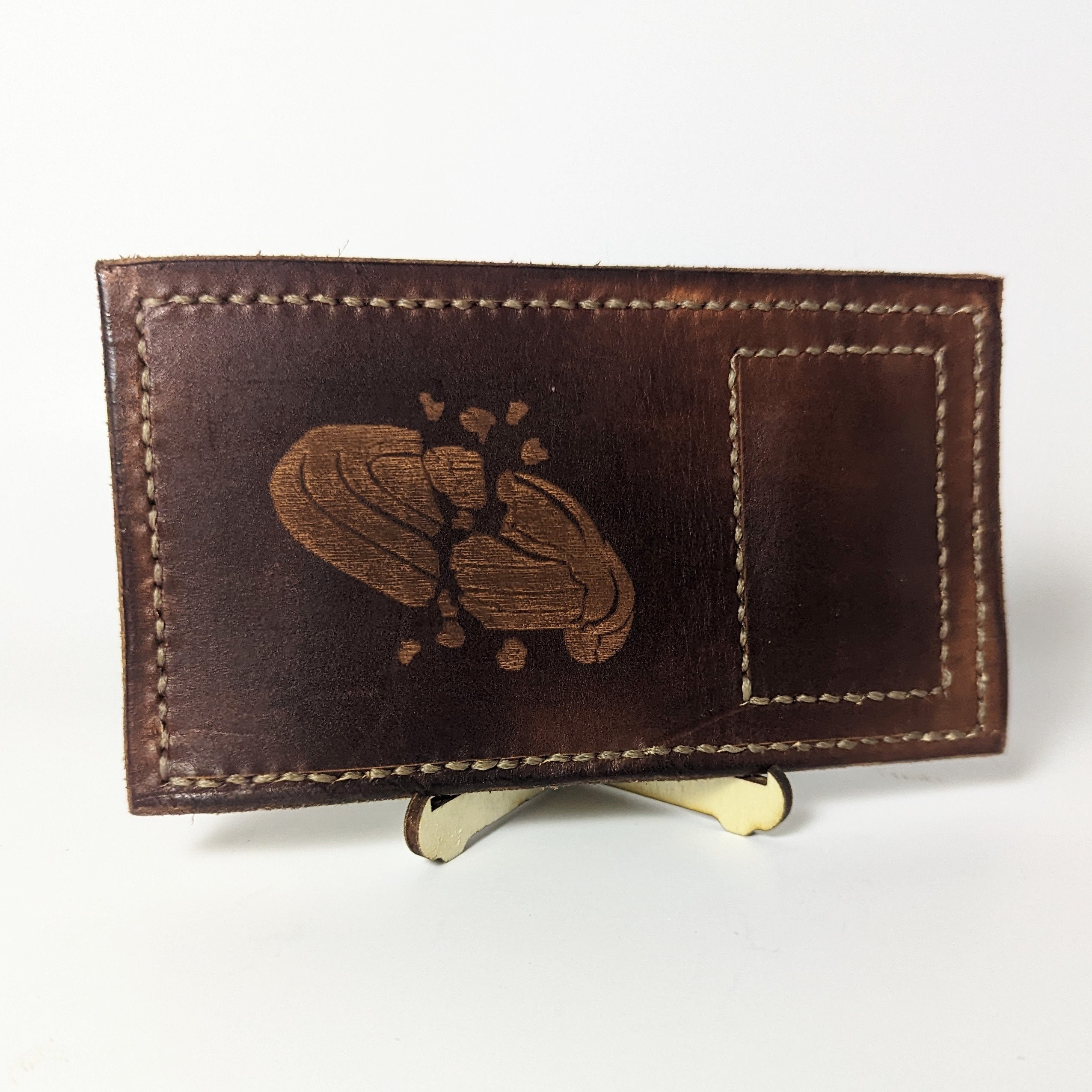 Leather Magnetic Barrel Rest – Laser Cut Shooting Accessory for Trap ...