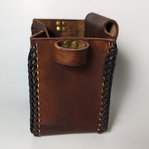 Leather Shotshell Box Holder Laced | Trapshooting | Skeet | Sporting ...