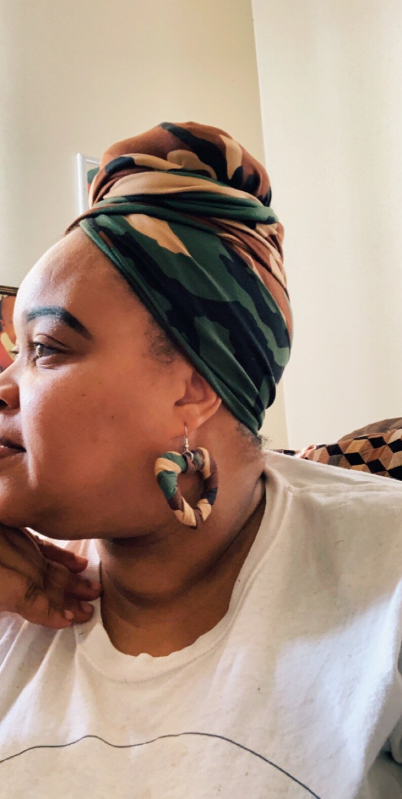 Turban Wrap | Etsy