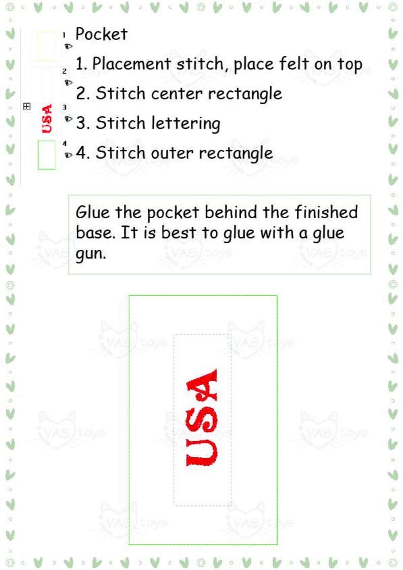 Animal Numbers ITH Embroidery Design Set (0-9), Felt Numbers Pattern ...