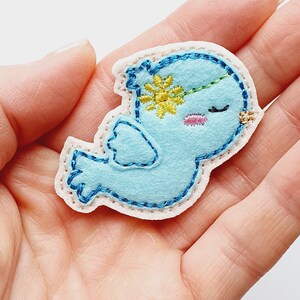 Blue Birds Embroidery Design Embroidery Pattern Machine Embroidery ...