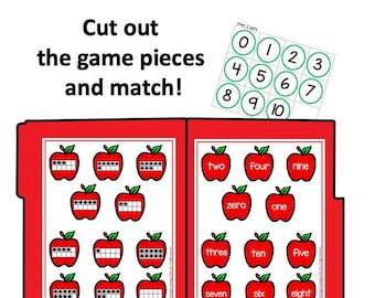 Number Jigsaw - Etsy