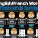 220 Dolch Sight Words With Sentences Flashcards - Etsy