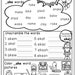 Long Vowels Word Families Worksheets - Etsy