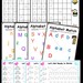 Alphabet Practice Worksheets - Etsy