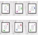 Set of 6 Kid's Inspirational Wall Art, Classroom Wall Art for Teacher ...