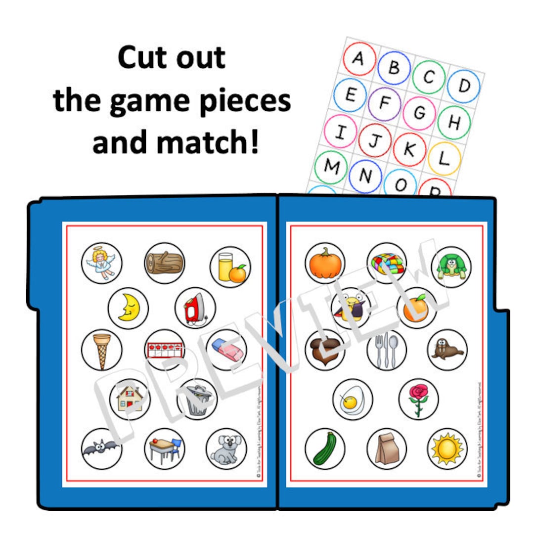 Beginning Sounds 3 - Etsy