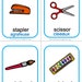 English/french Words Flashcards 4 - Etsy