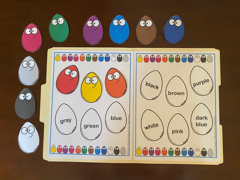 Egg Color Match - Etsy