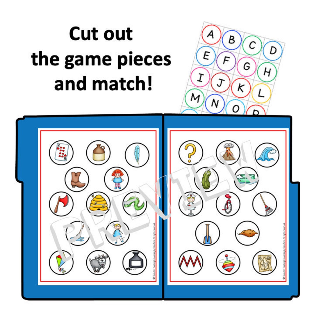 Beginning Sounds 5 - Etsy