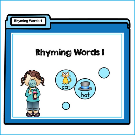 Hojas De Trabajo De Rimas Con Palabras Reconocibles A Simple Vista