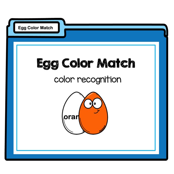Egg Color Match - Etsy