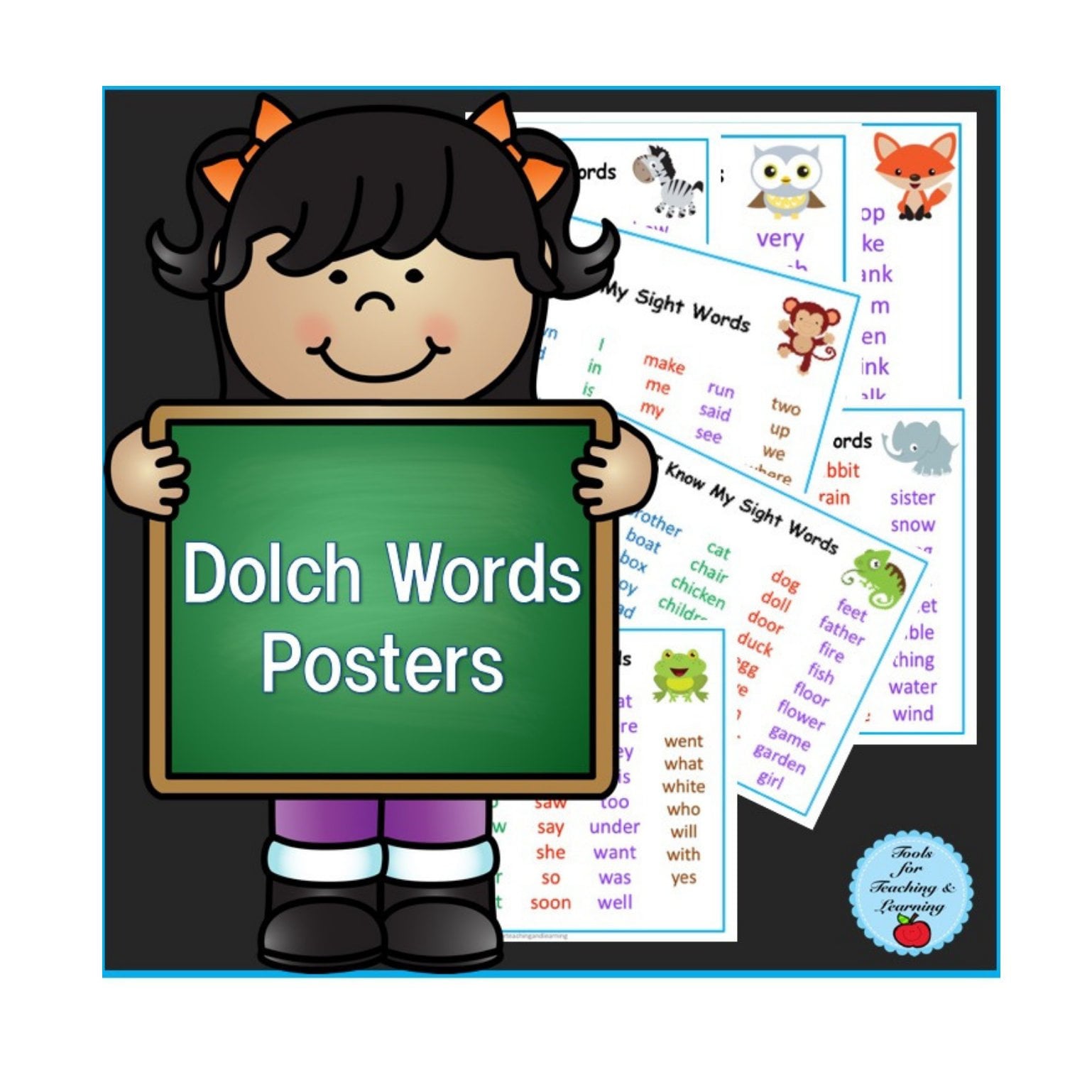 Dolch Words Posters - Etsy