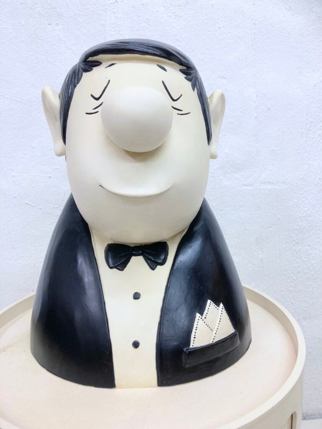 Loriot Sculp Plastic Figure From the 70s Mr. Müller - Etsy