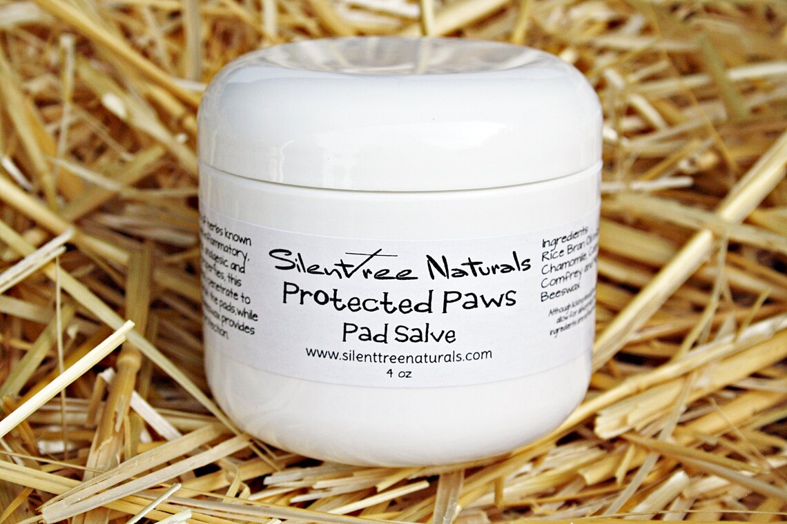 Protected Paws Pad Salve 4 Oz-natural Pet Care, Paw Salve for Dogs ...