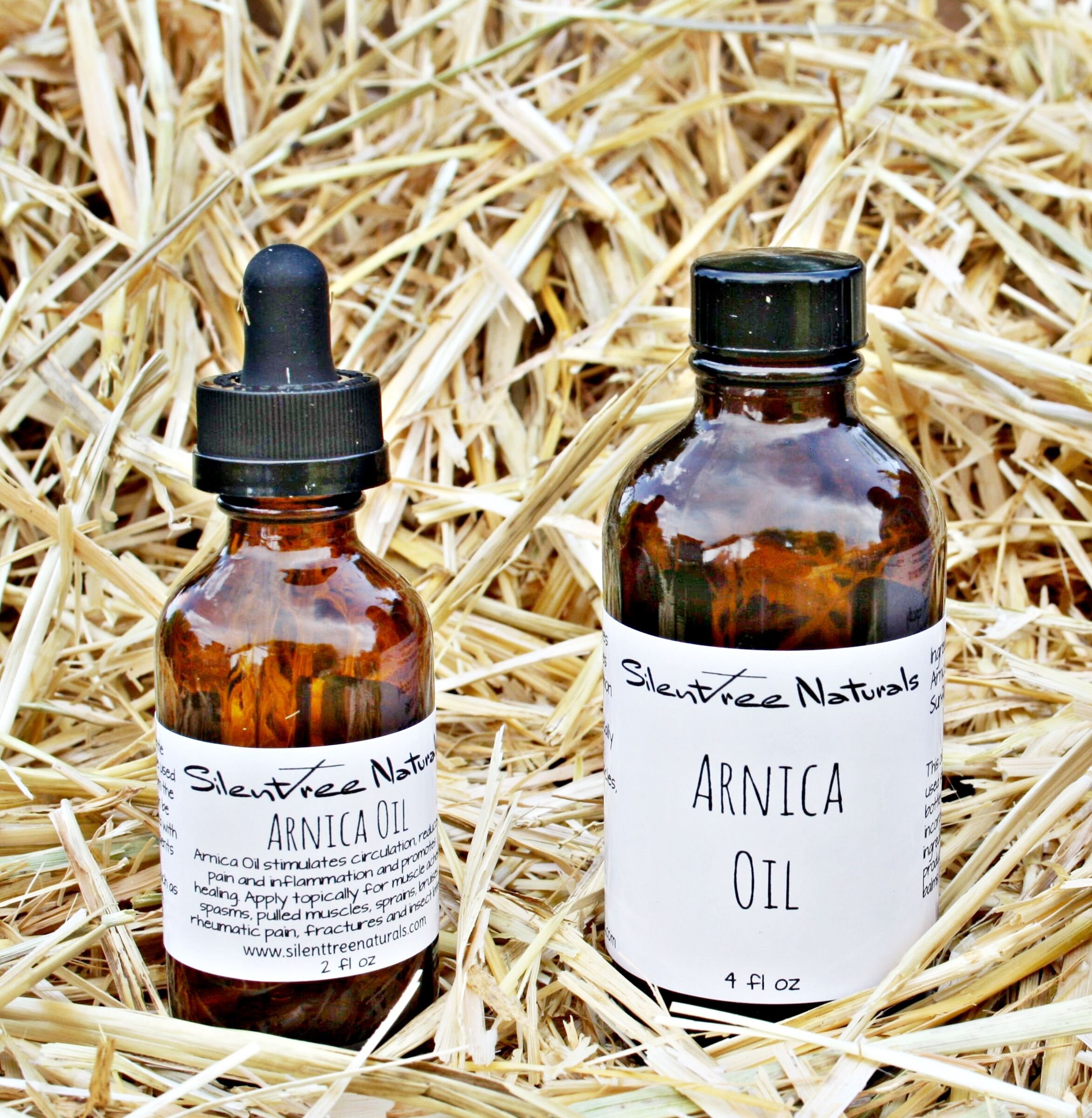 Arnica Oil For Bruises