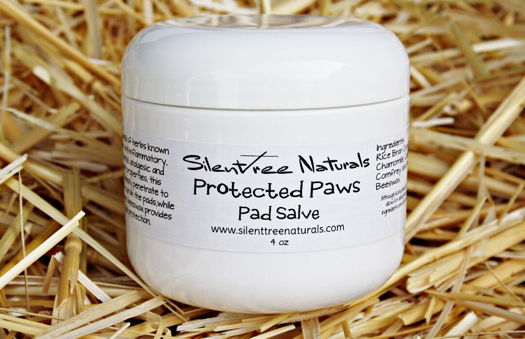 Protected Paws Pad Salve 4 Oz-natural Pet Care, Paw Salve for Dogs ...