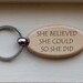 Personalize Key Chain, Inspirational Quote Key Chain, Love Key Chain ...