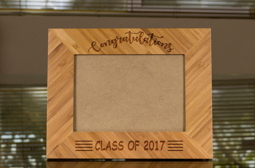 Custom Picture Frame, Engraved Photo Frame, Wooden Photo Frame, Class ...