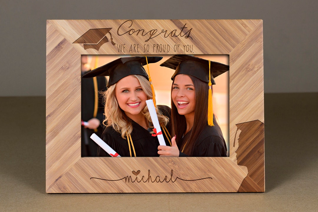 College Grad, Class of 2019 Frame, Personalize Graduation Frames ...