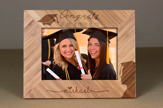 College Grad Class of 2019 Frame Personalize Graduation - Etsy
