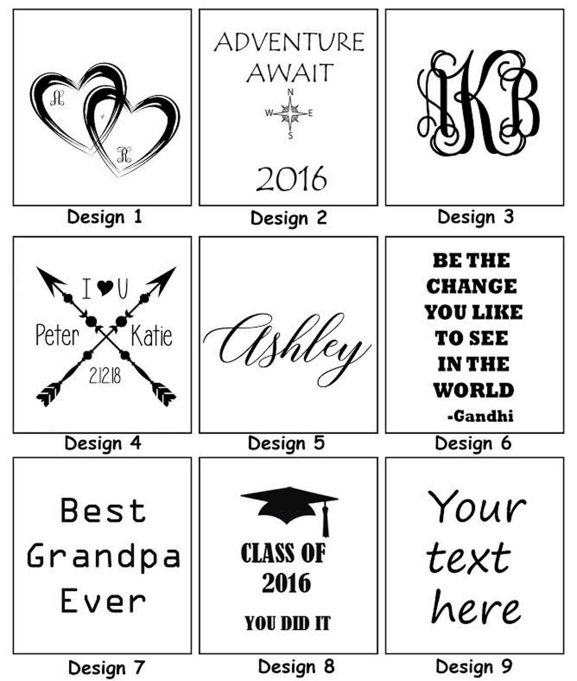 Personalize Key Chain Inspirational Quote Key Chain Love Key - Etsy