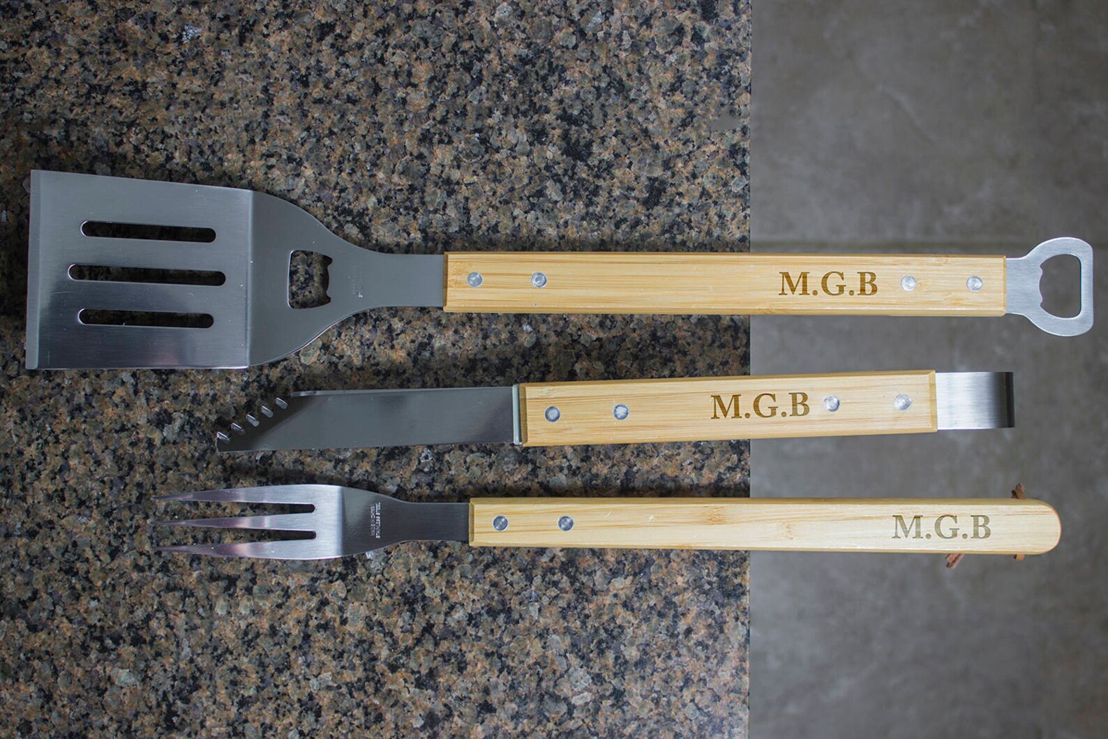 Personalized BBQ Set Personalized BBQ Tool Set Unique BBQ - Etsy