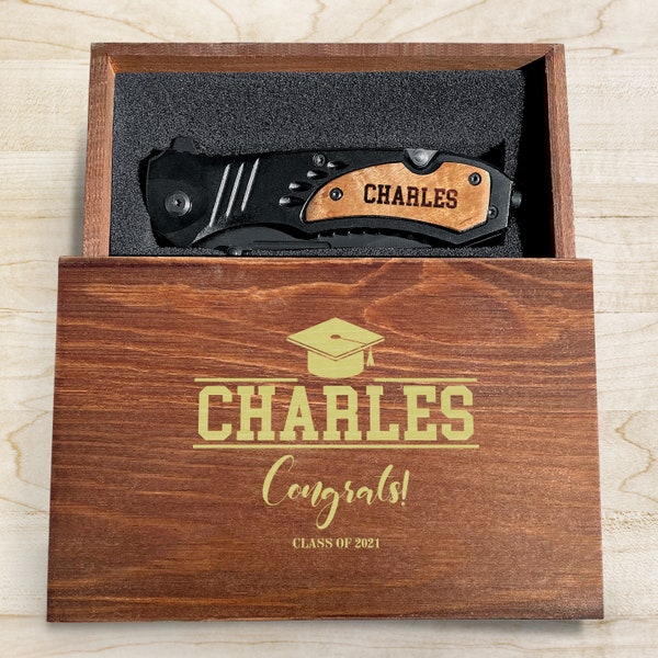 Engraved Knife Graduation - Etsy