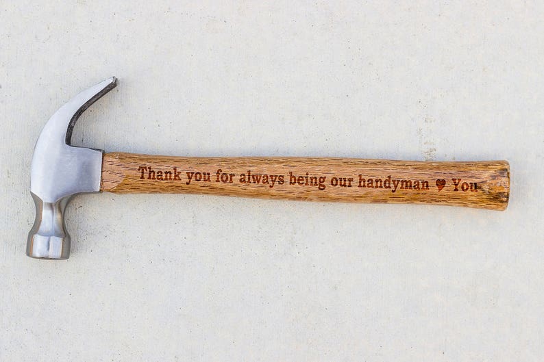 Personalized Hammer Fathers Day Gift Hammer Custom Hammer - Etsy