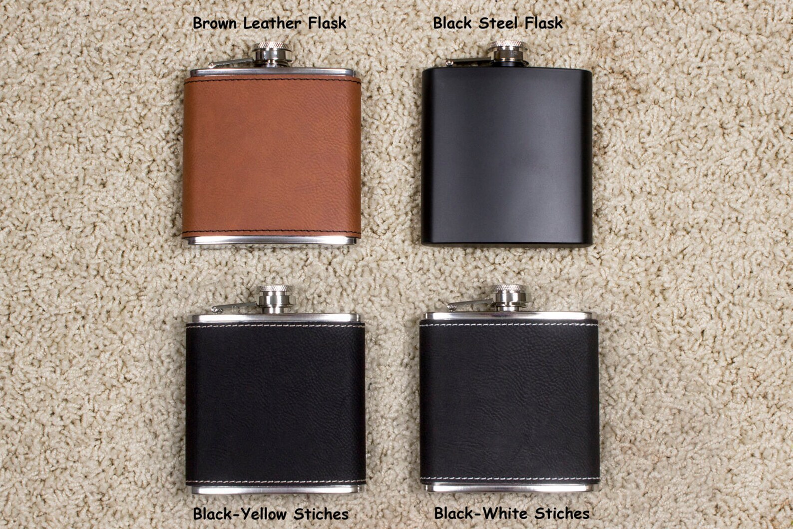 Funny Flask Unique Flask It's Coffee Funny Quote Flask - Etsy