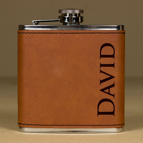 Personalized Flask - Etsy