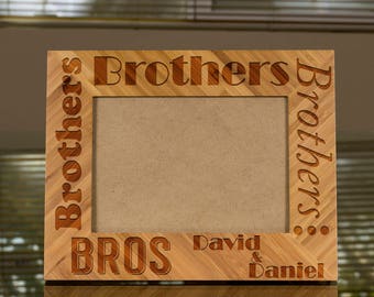 Brothers Photo Frame | Etsy