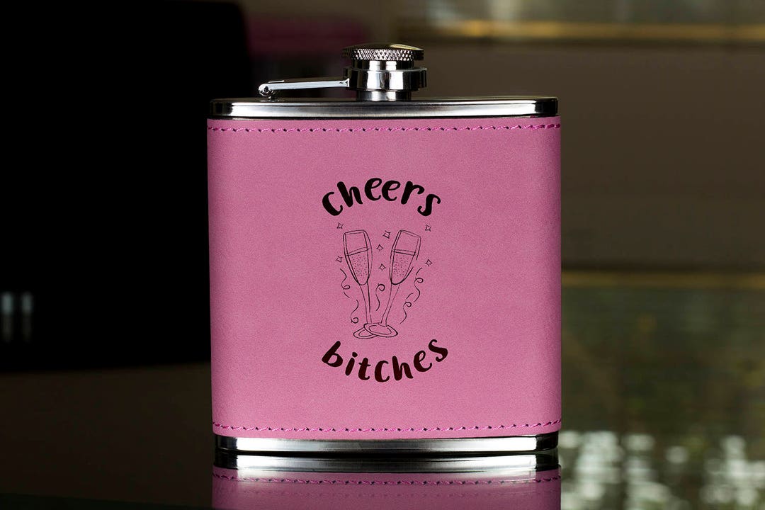 Funny Flask, Unique Flask, Cheers Flask, Sarcasm Flask, Birthday Gift ...
