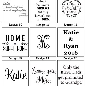 Personalize Key Chain, Inspirational Quote Key Chain, Love Key Chain ...