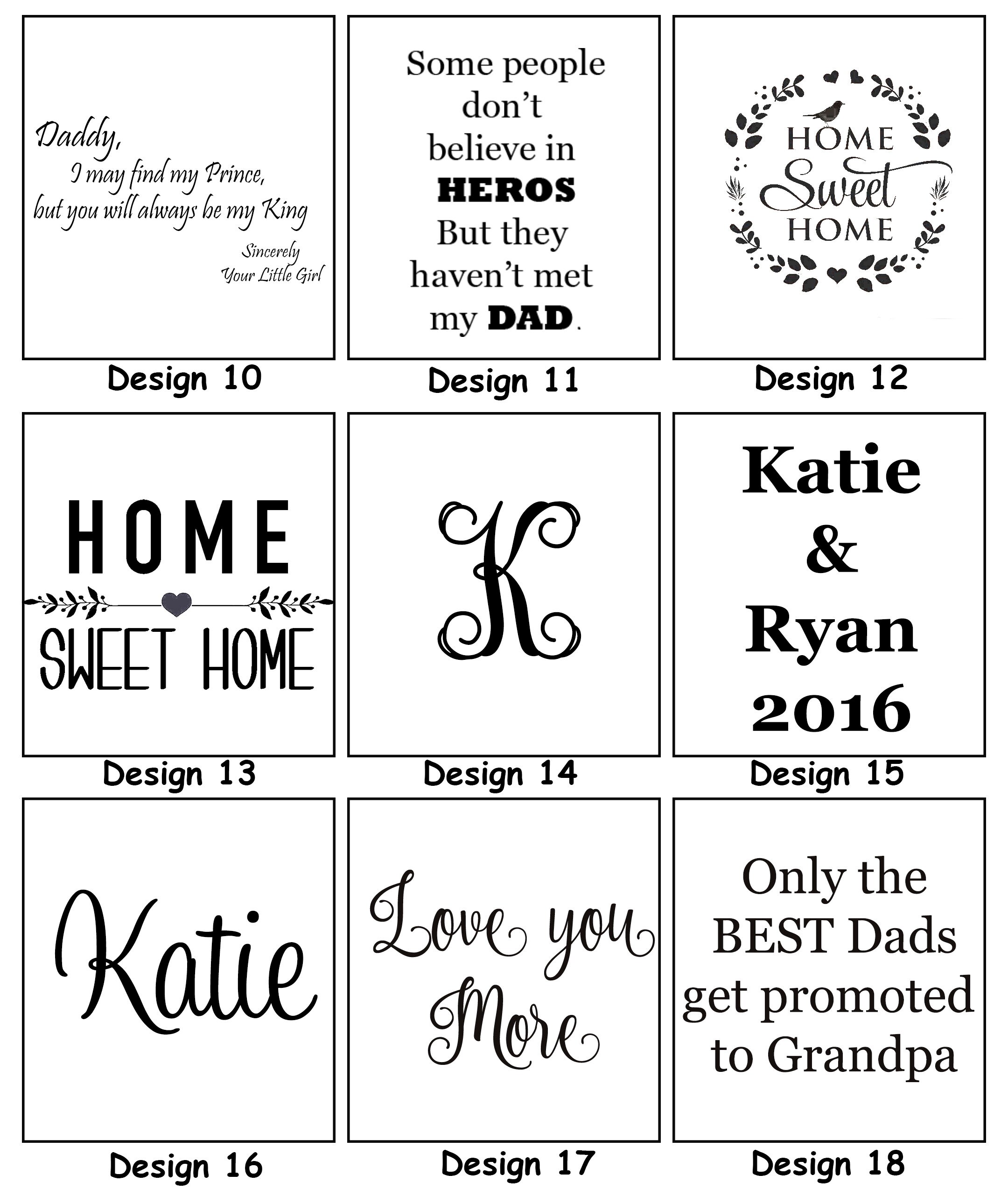 Personalize Key Chain, Inspirational Quote Key Chain, Love Key Chain ...