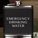 Funny Flask Unique Flask Emergency Drinking Water Funny - Etsy