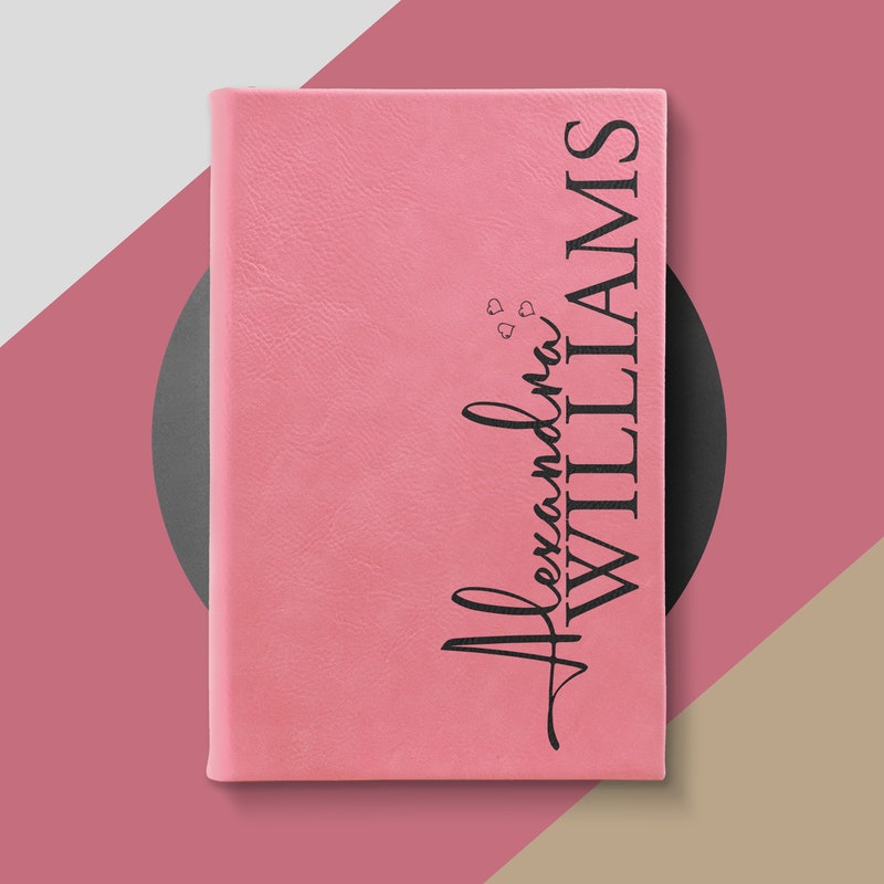 Custom Journals - Etsy