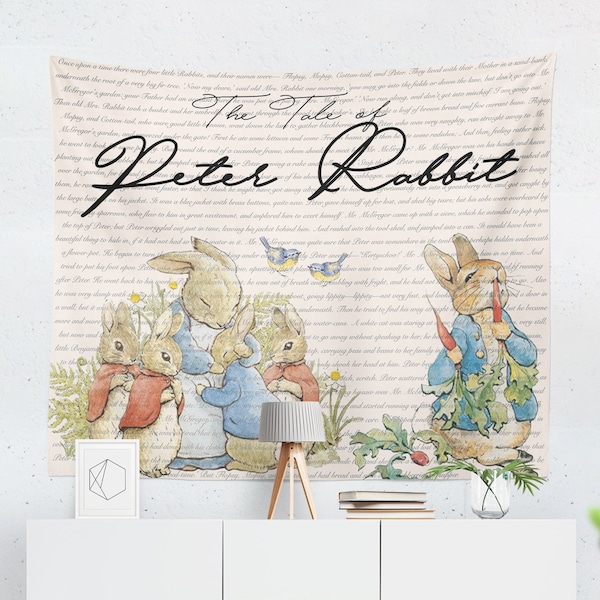 Peter Rabbit Nursery - Etsy