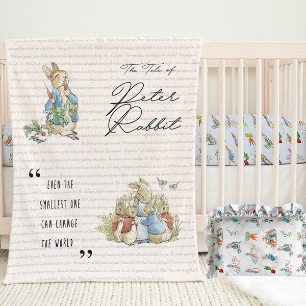 Beatrix Potter Nursery - Etsy