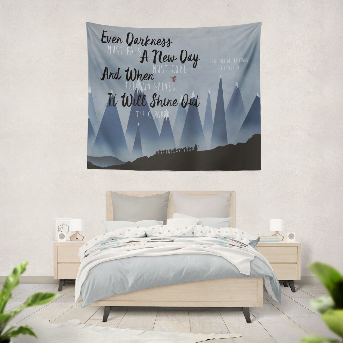 Lord of the Rings Tapestry/lord of the Rings Wall Art LOTR - Etsy