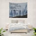 Lord of the Rings Tapestry/lord of the Rings Wall Art LOTR - Etsy