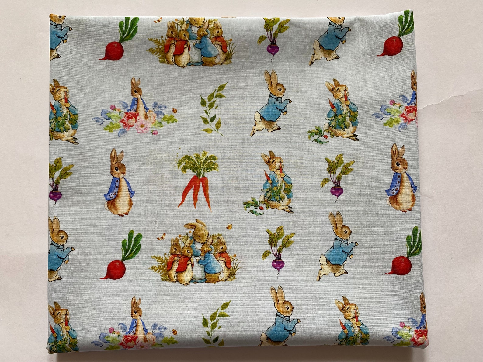 Peter Rabbit Fabric, Beatrix Potter Fabric, Fabric by the Yard Peter ...