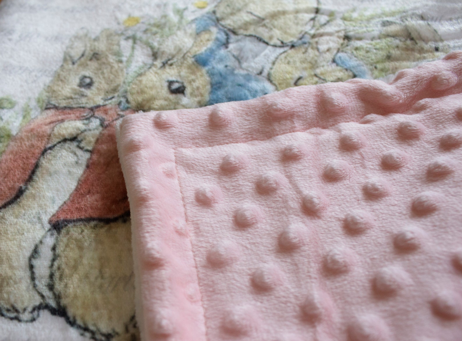 Peter Rabbit Baby Blanket Peter Rabbit Nursery Baby Gift - Etsy Canada